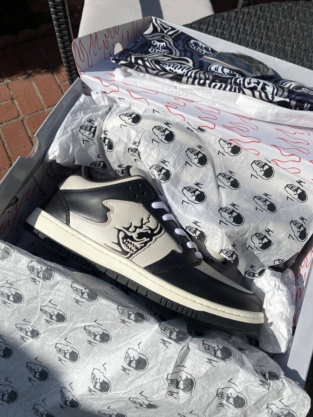 Warren Lotas WL REAPER “BONE” | Grailed