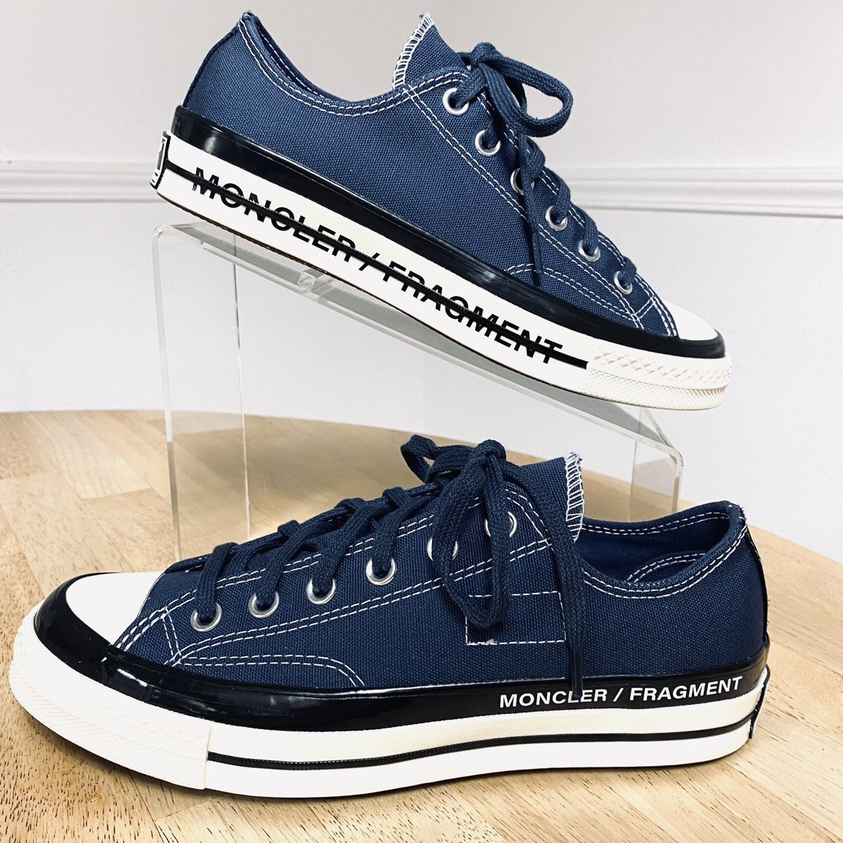 Converse × Fragment Design × Moncler Moncler / Fragment Converse Chuck ...