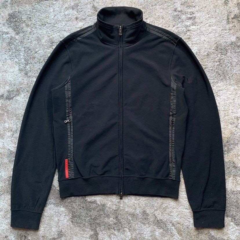Prada Prada sport linea rossa track jacket | Grailed