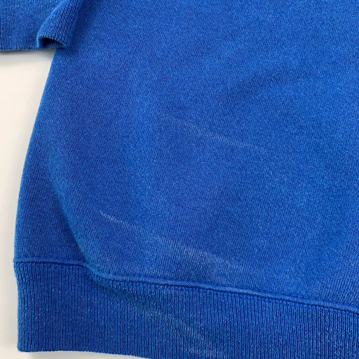 Vintage Vintage blue blank crewneck sweatshirt | Grailed
