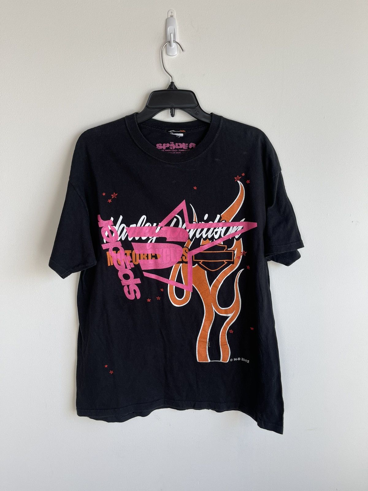 Young Thug Young thug spider shirt websuit Sp5der 555 punk Harley punk ...