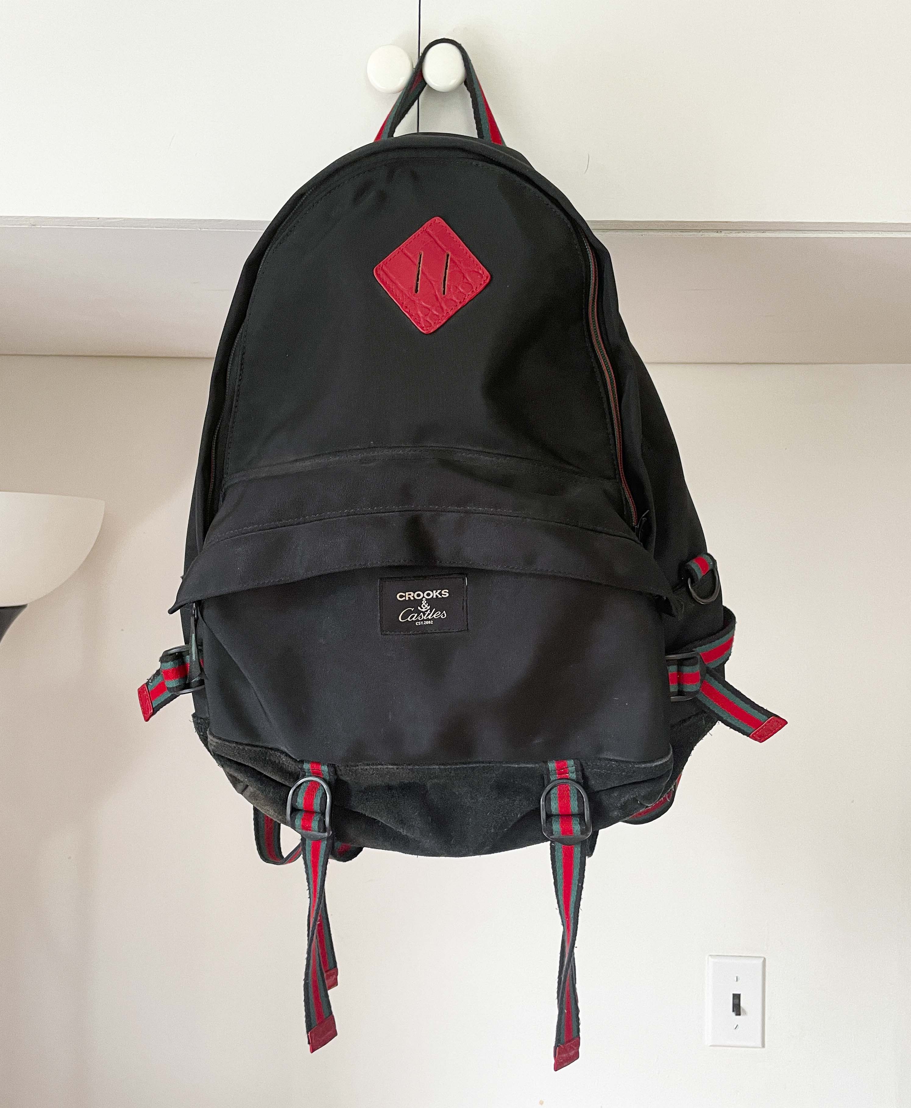 Crooks & Castles Crooks & Castles "Gucci" Victory Backpack | Grailed