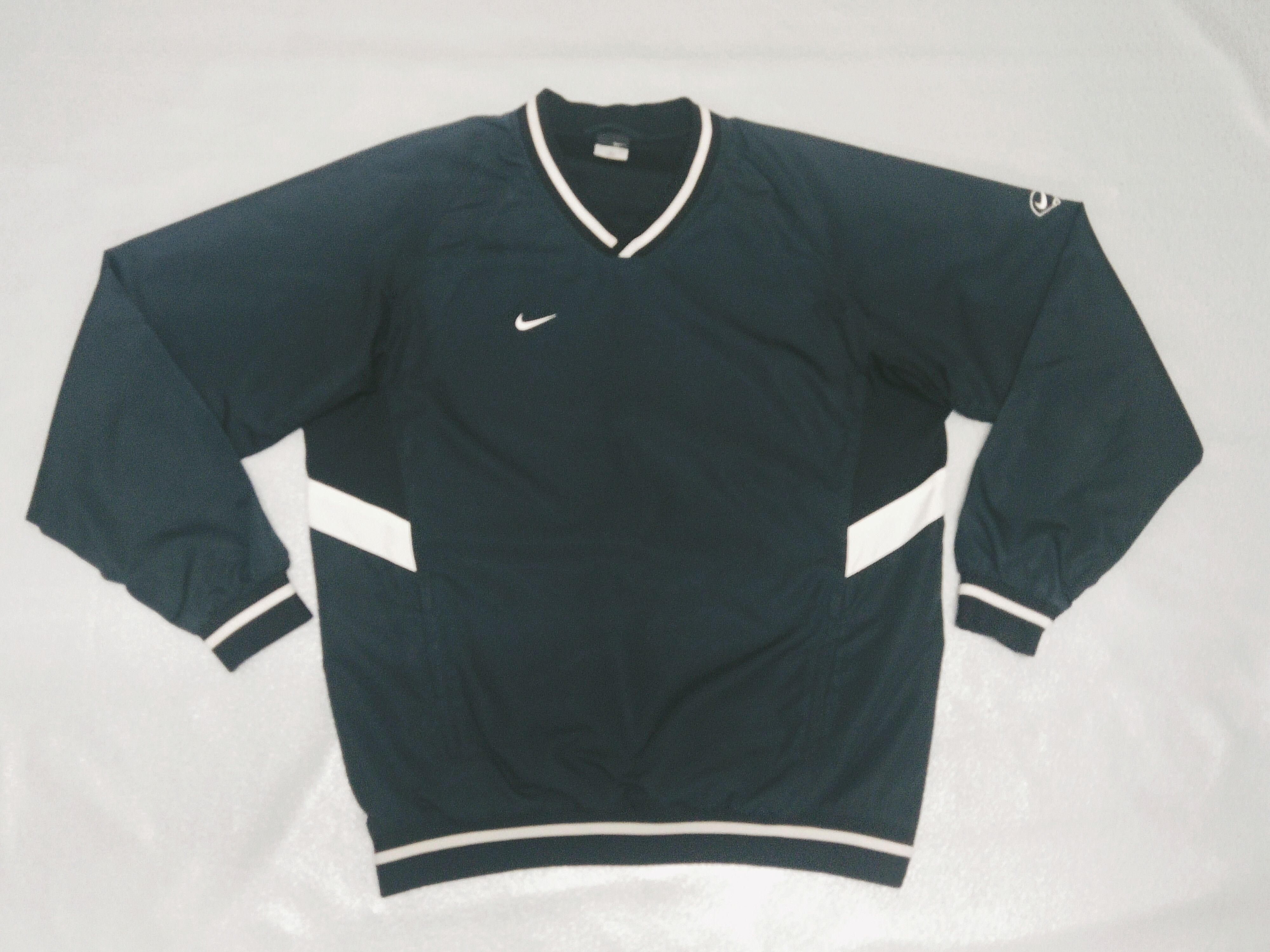 Nike 🔥Vintage NIKE BASEBALL Light Jacket Pullover | Grailed