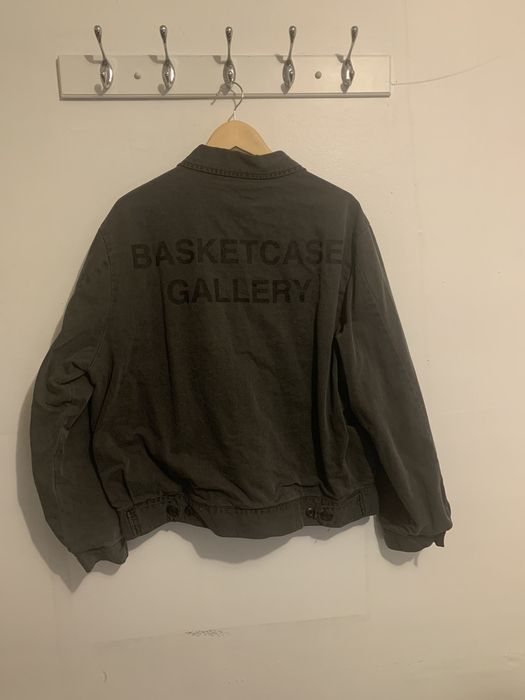 basketcase gallery Basketcase Gallery Parachute Work Jacket | Grailed