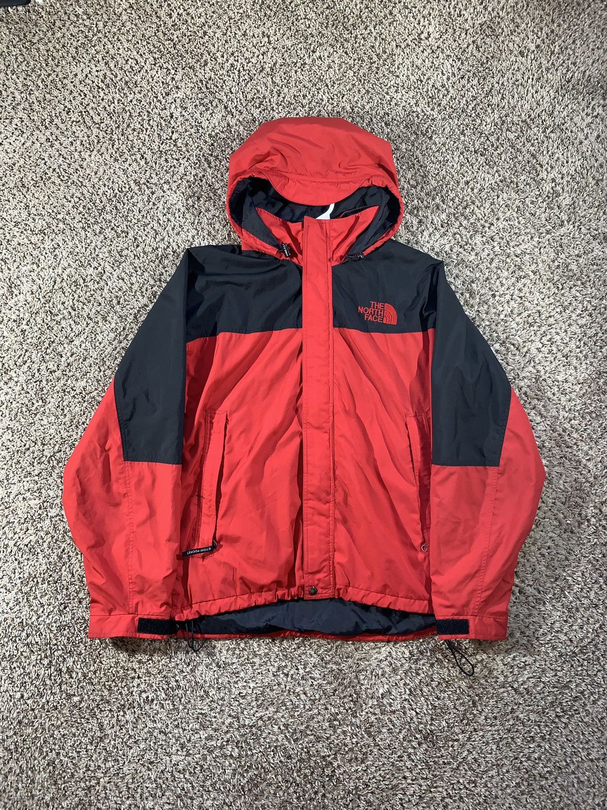 The North Face × Vintage Vintage 90’s The North Face Colorblock ...