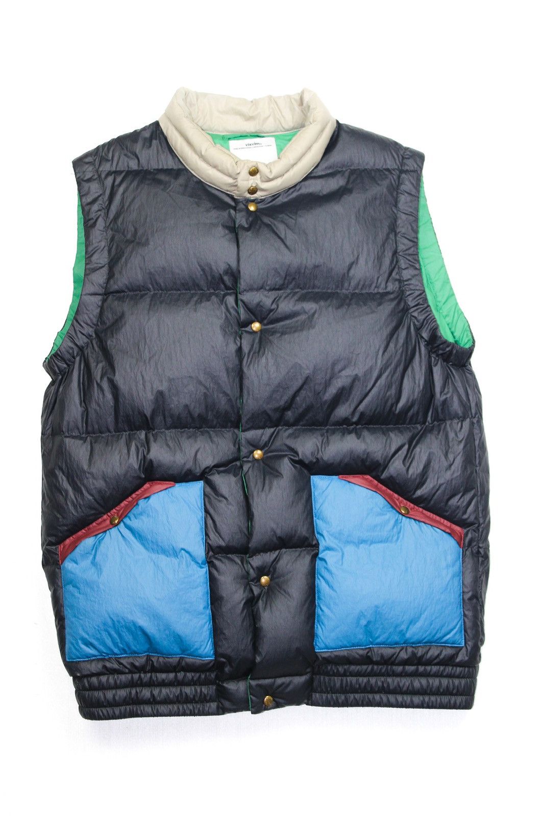 Visvim Insulator Down Vest | Grailed