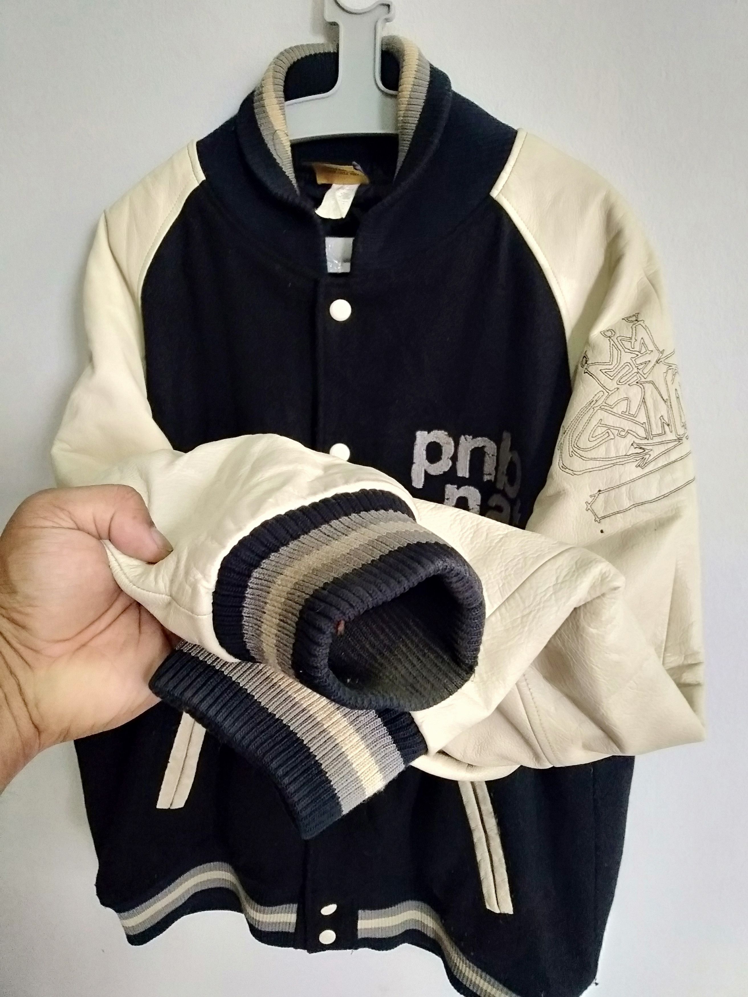 Varsity Jacket PNB Nation Denimized Jean Cultured Inspired by New York ...