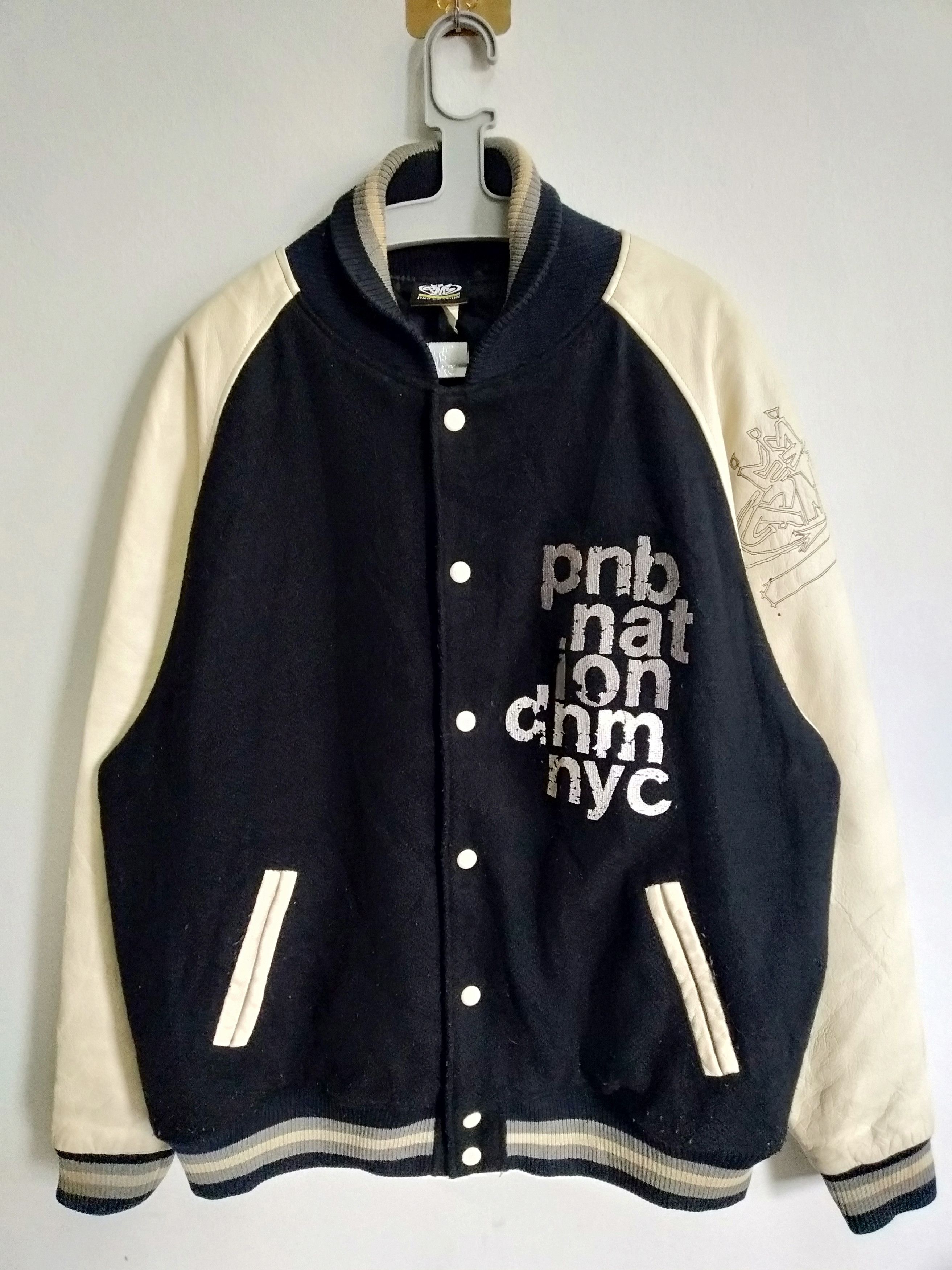 Varsity Jacket PNB Nation Denimized Jean Cultured Inspired by New York ...