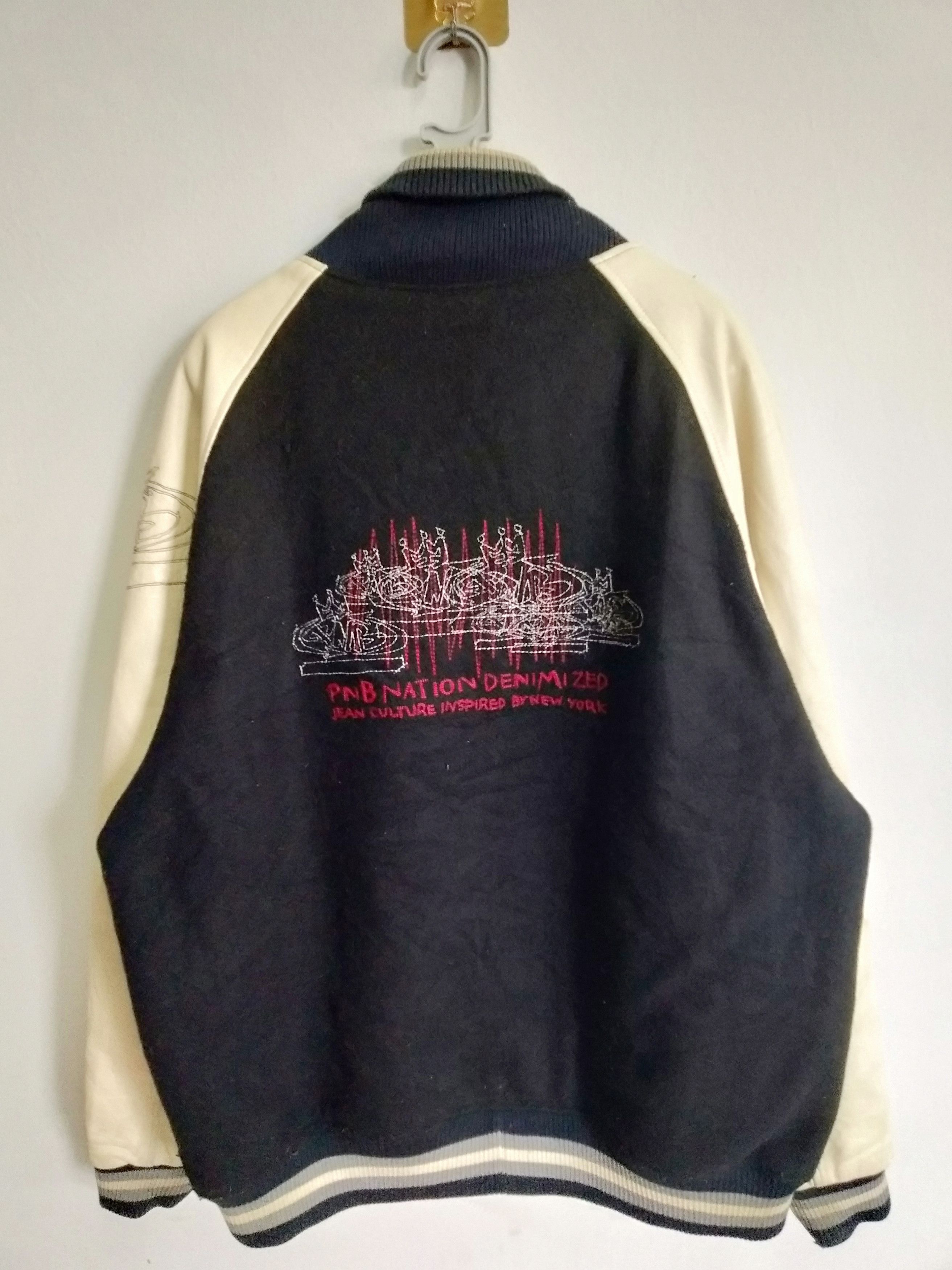 Varsity Jacket PNB Nation Denimized Jean Cultured Inspired by New York ...