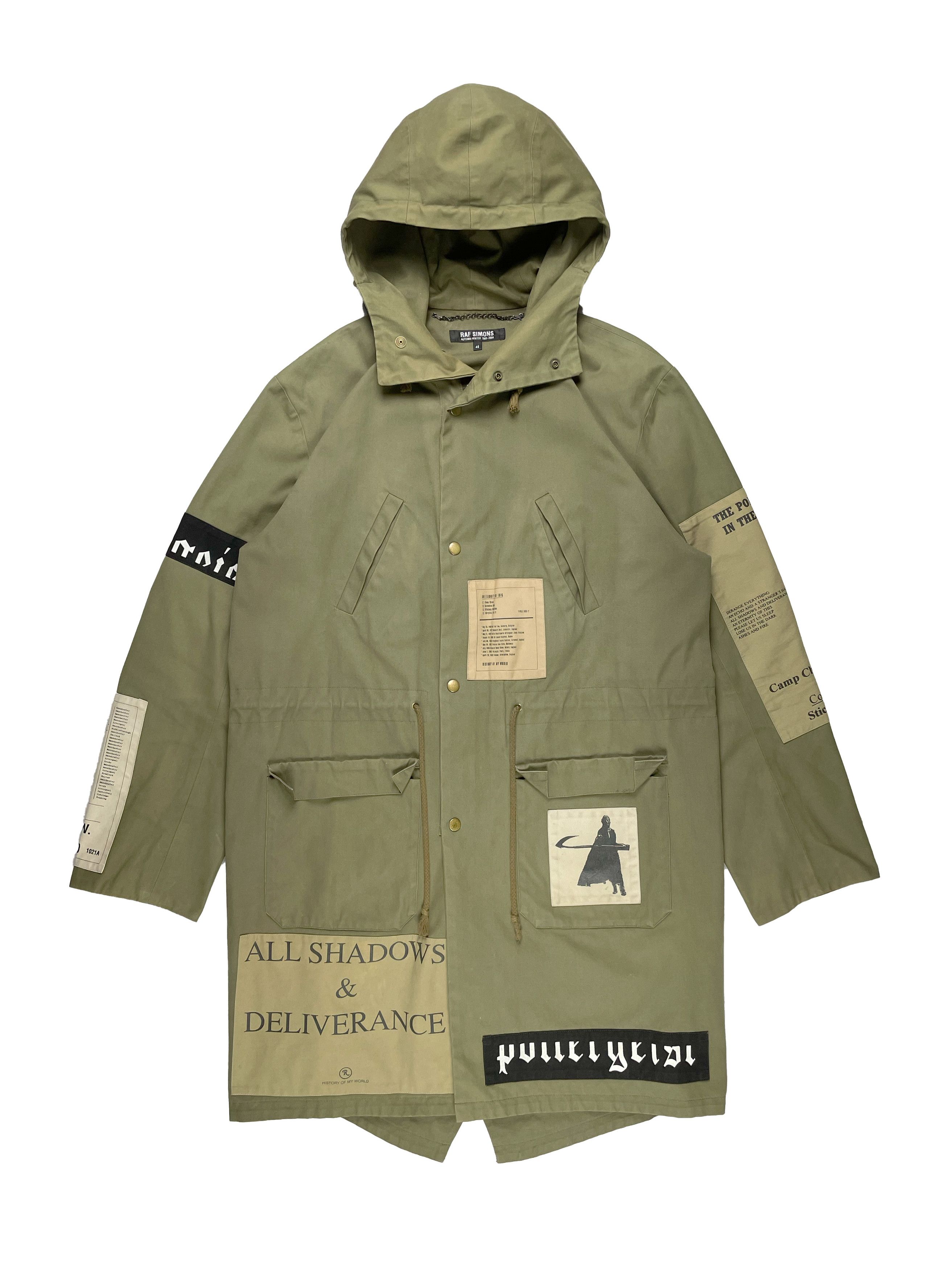 Raf Simons AW05 Poltergeist Parka | Grailed