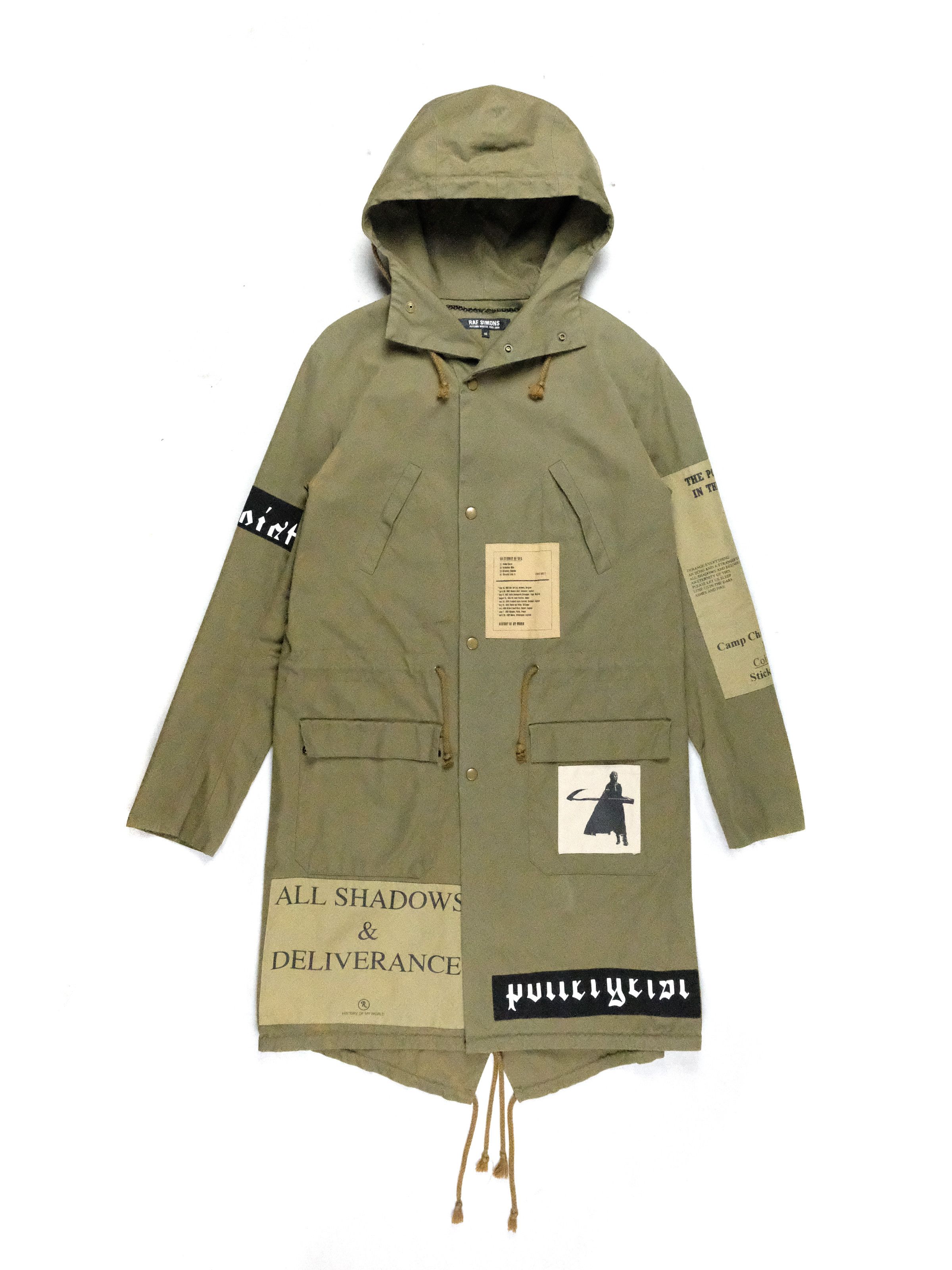Raf Simons AW05 Poltergeist Parka | Grailed