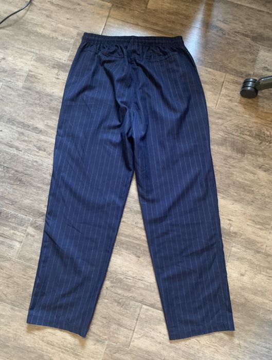 Stussy Stussy x CDG Pin Striped Beach Pant | Grailed