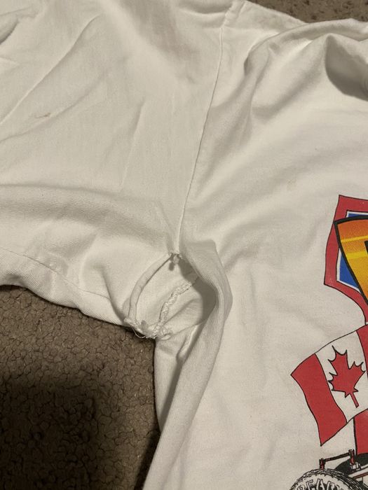 Vintage Vintage racing joe plazek graphic t shirt | Grailed