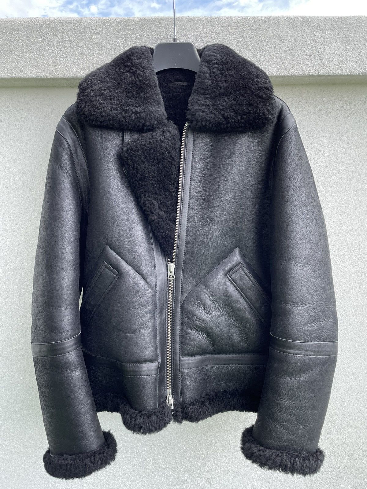 Acne Studios Ian Shearling Jacket | Grailed