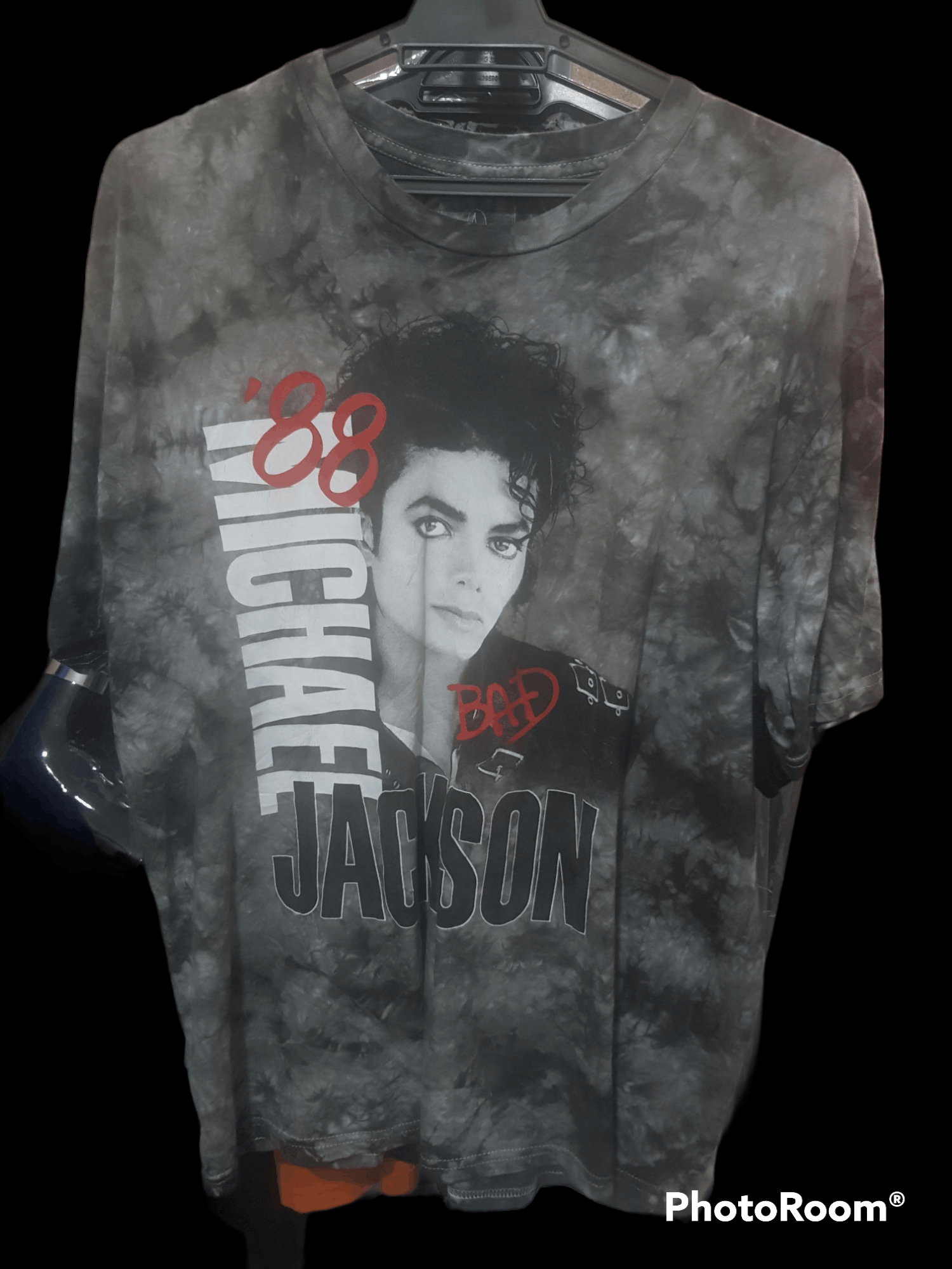 Michael Jackson × Tour Tee Michael Jackson Bad Tour 88' | Grailed
