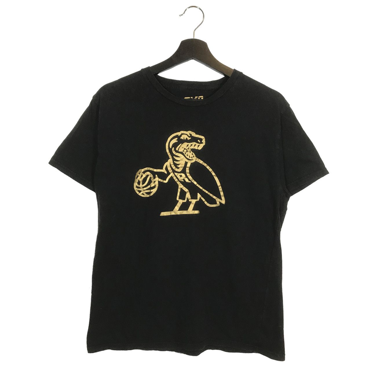 NBA × October's Very Own OvO x Raptors Game Day tshirt black | Grailed