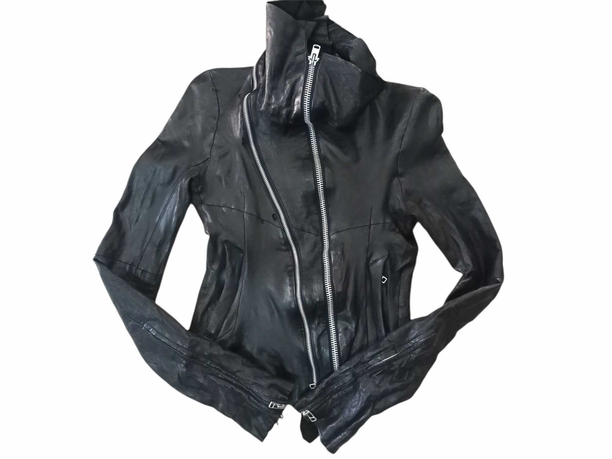 Ekam × Seditionaries × Streetwear Ekam Leather Jacket | Grailed