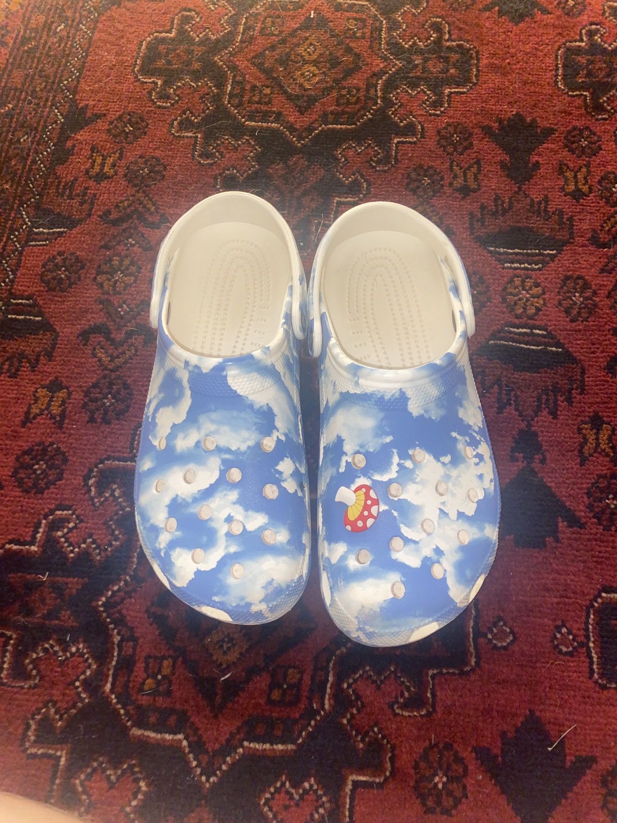 Vintage Sky crocs | Grailed
