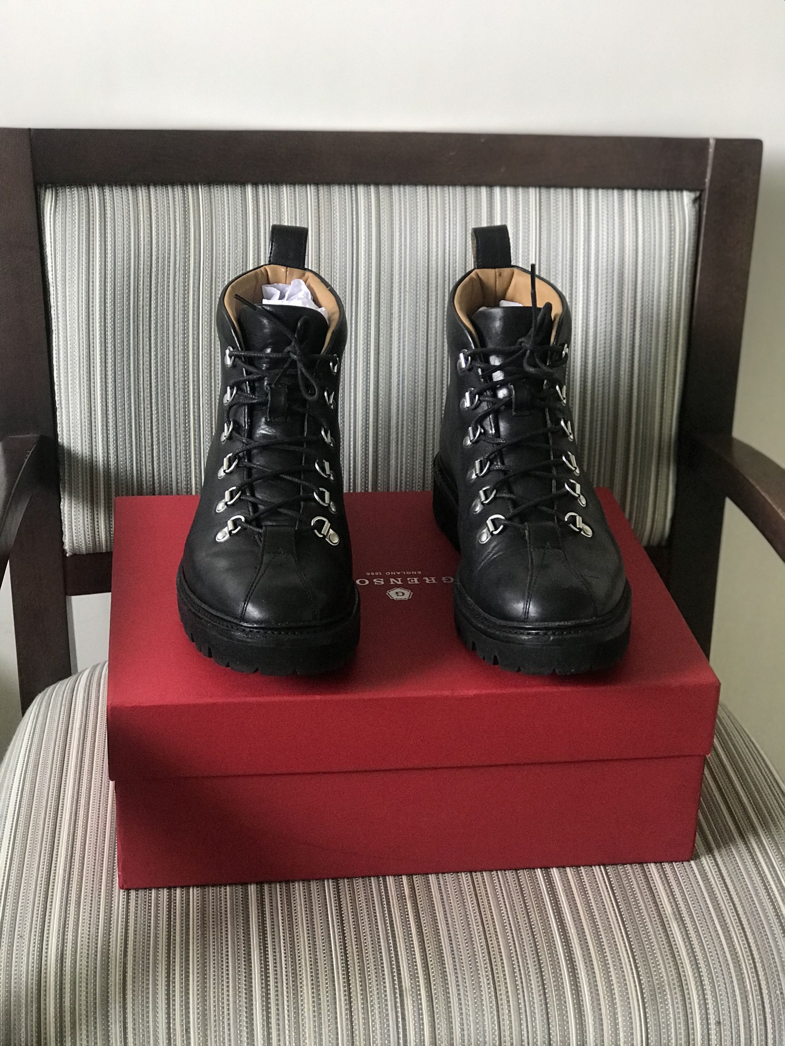 Grenson Bobby Leather Boots | Grailed