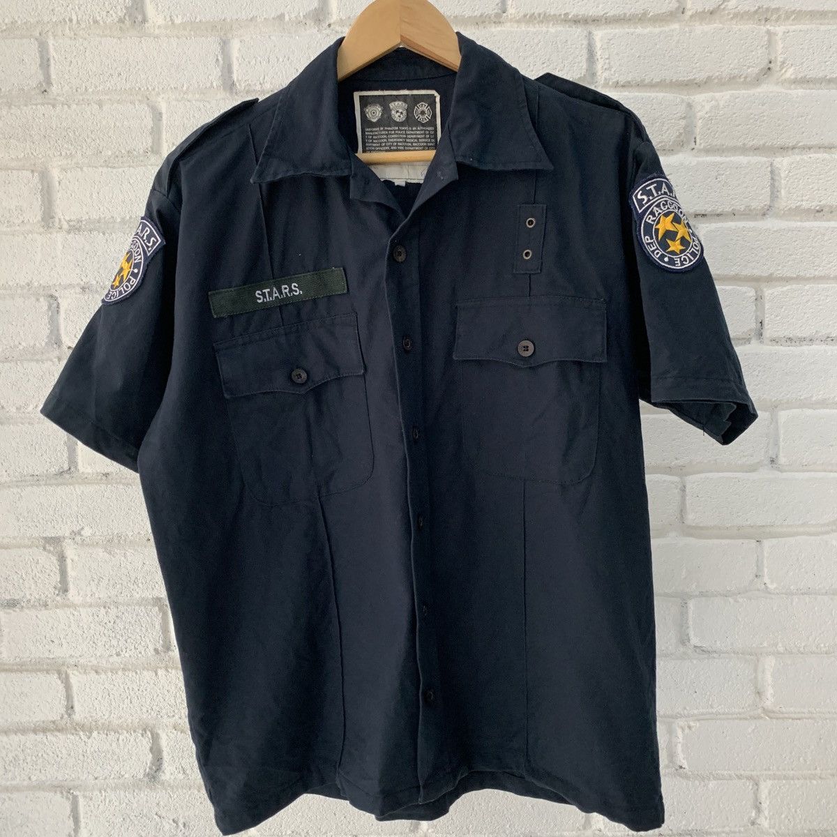 Movie × Playstation × Sony Phantom Tokyo Resident Evil RPD Shirt | Grailed