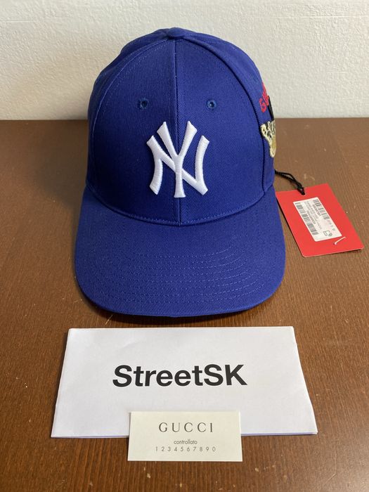 Gucci Gucci NY Yankees hat cap | Grailed