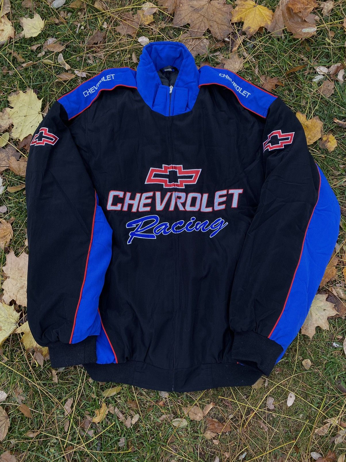 Vintage 🔥Last Drop🔥 Chevrolet racing jacket vintage rare | Grailed