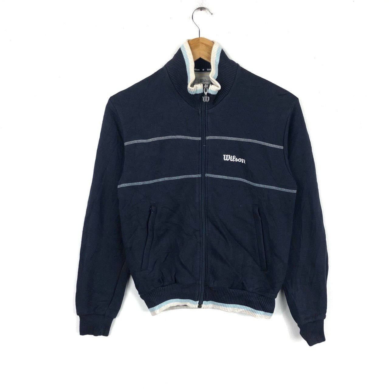 Sportswear Jacket Zipper Wilson Small Logo | Grailed