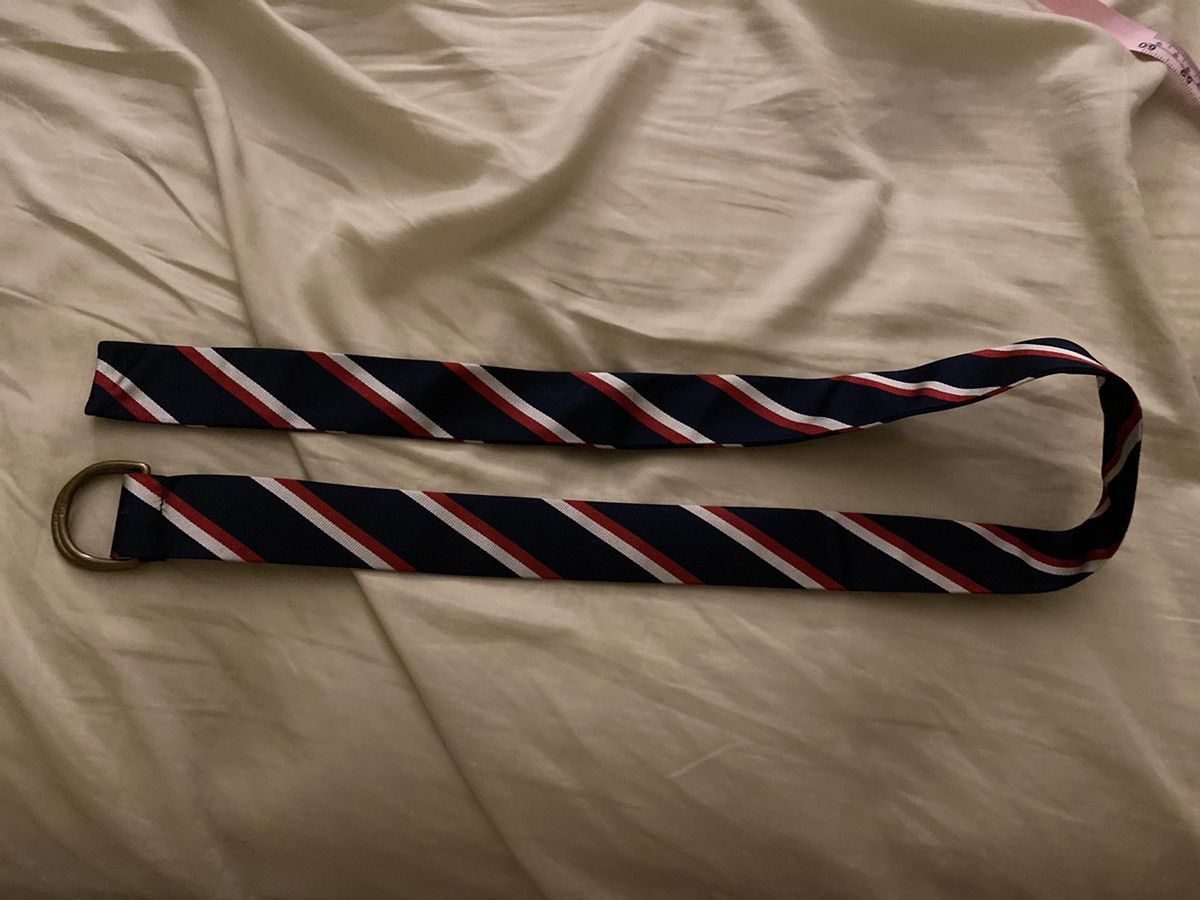 Polo Ralph Lauren Polo Ralph Lauren D ring Olympic USA rep stripe belt ...