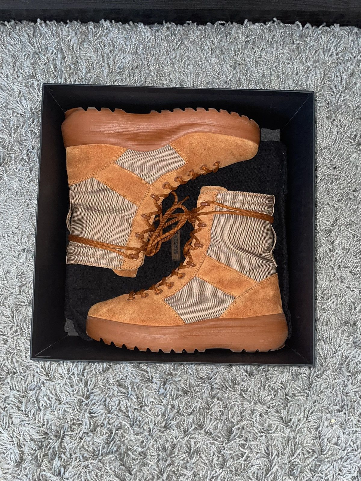 Yeezy YEEZY SEASON 3 Military boots | Grailed
