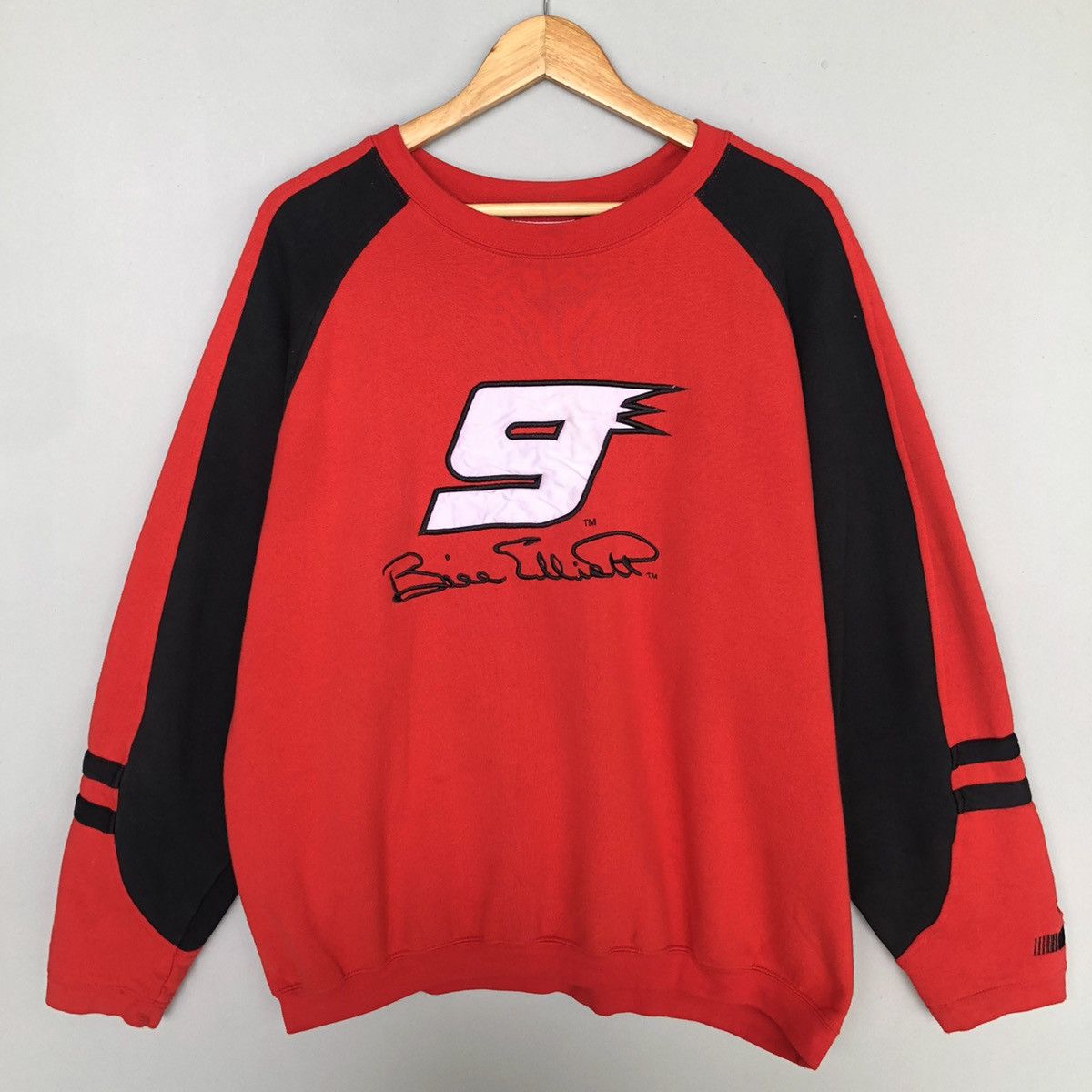 Vintage Vintage Nascar Number 9 Patchwork | Grailed