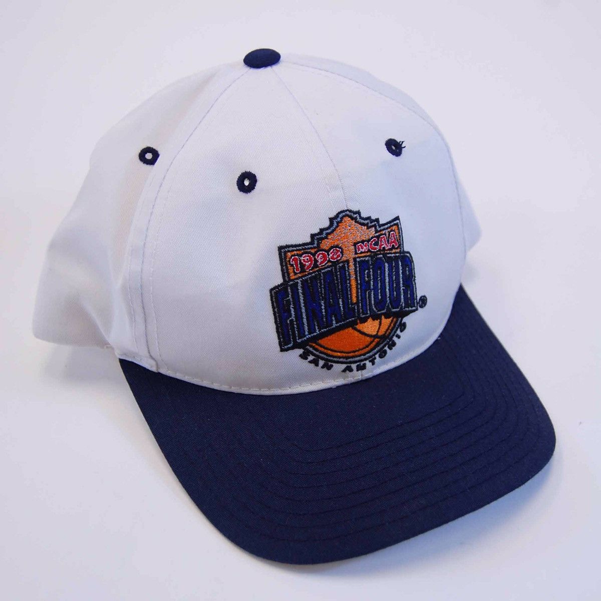 Vintage 1998 NCAA Final Four Snapback Hat | Grailed