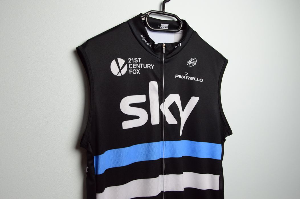 Rapha rapha sky team jersey | Grailed