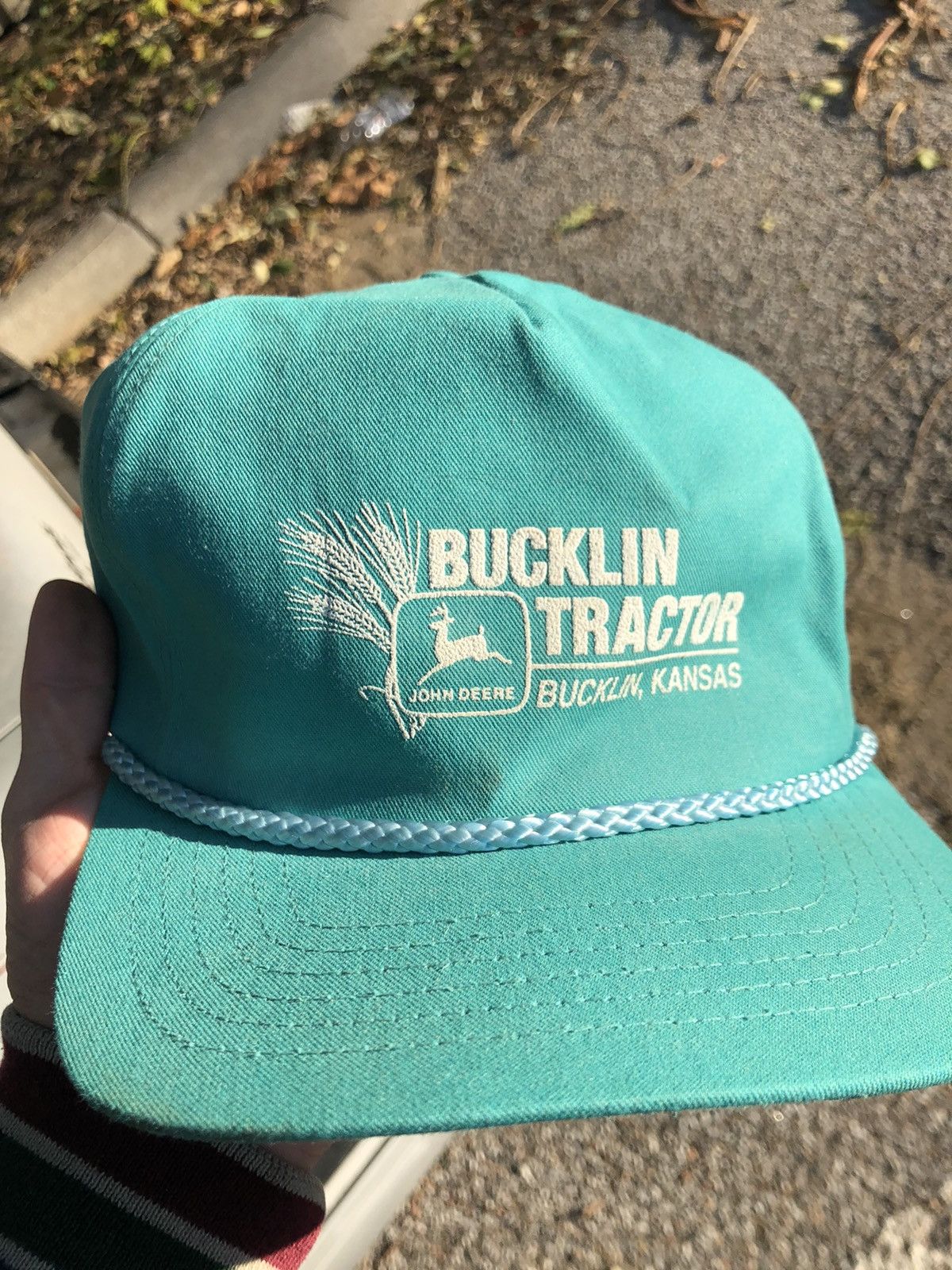 John Deere × Vintage John Deere Bucklin Tractor Hat | Grailed