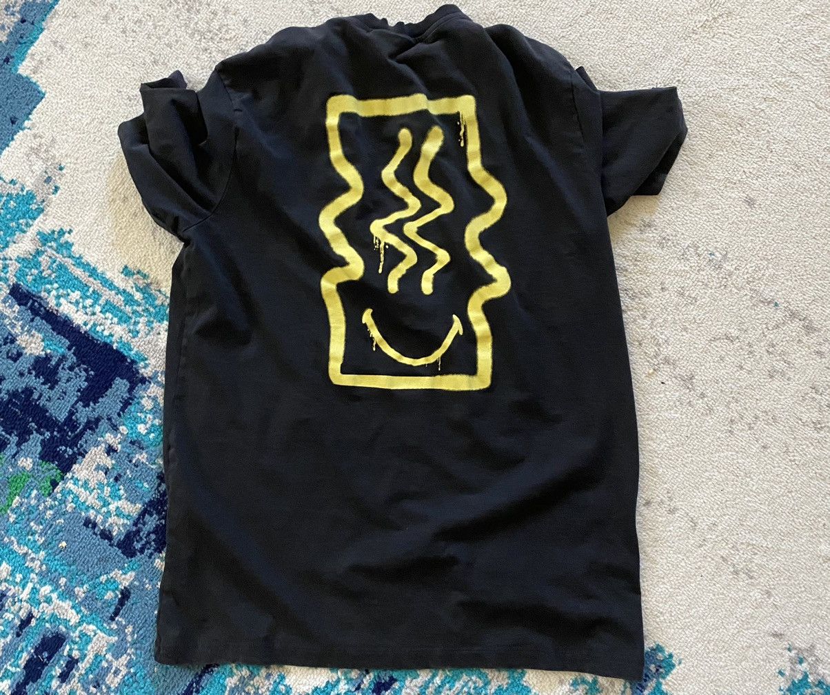 Zara Zara X Smiley collection t-shirt | Grailed