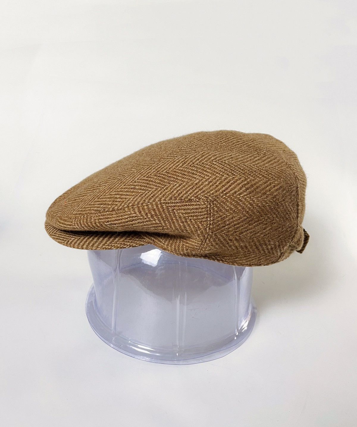 Polo Ralph Lauren Polo Ralph Lauren Wool Tweed Flat Cap Beret Hat ...