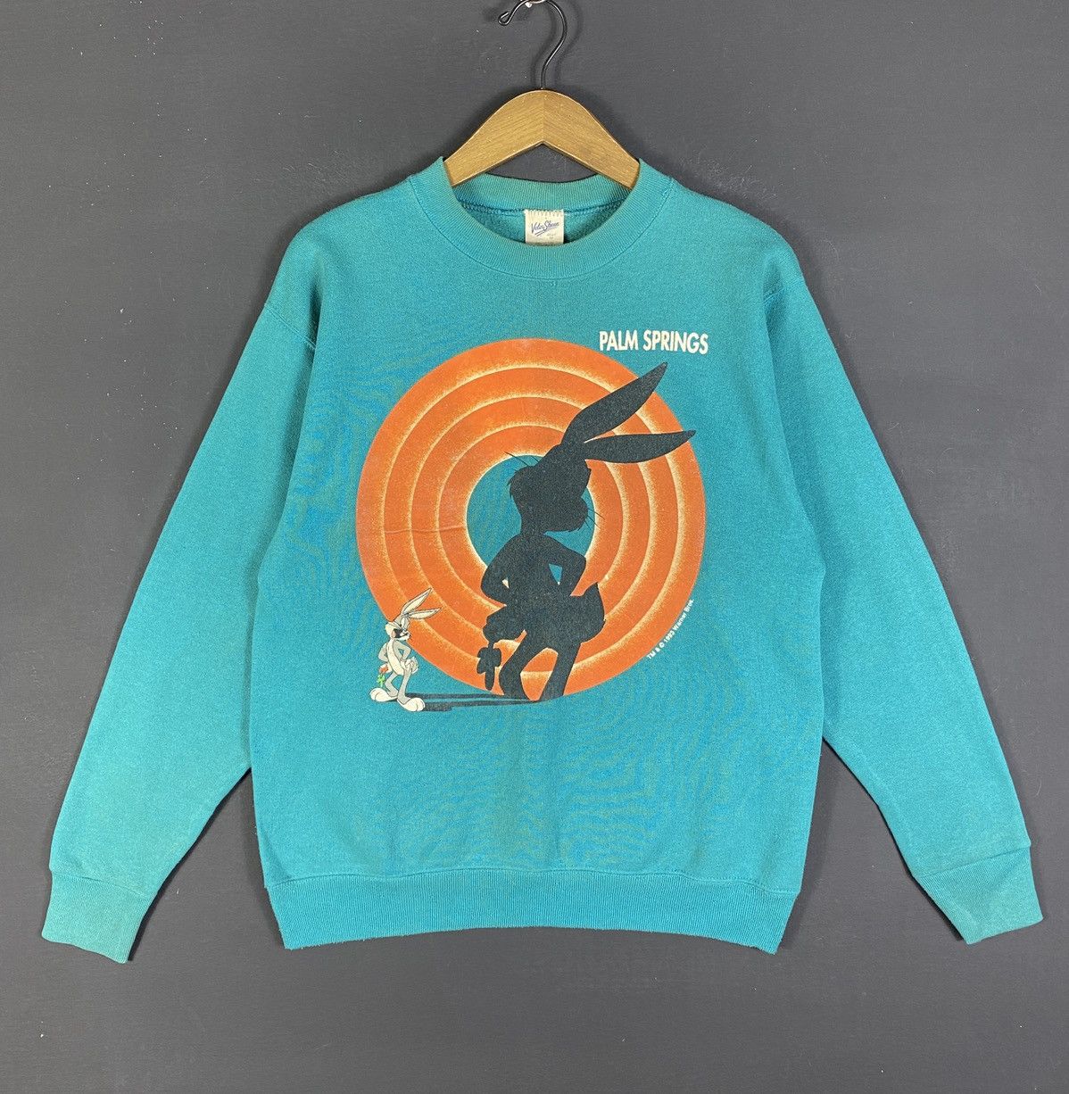 Cartoon Network × Velva Sheen × Warner Bros Vintage Bugs Bunny Warner ...