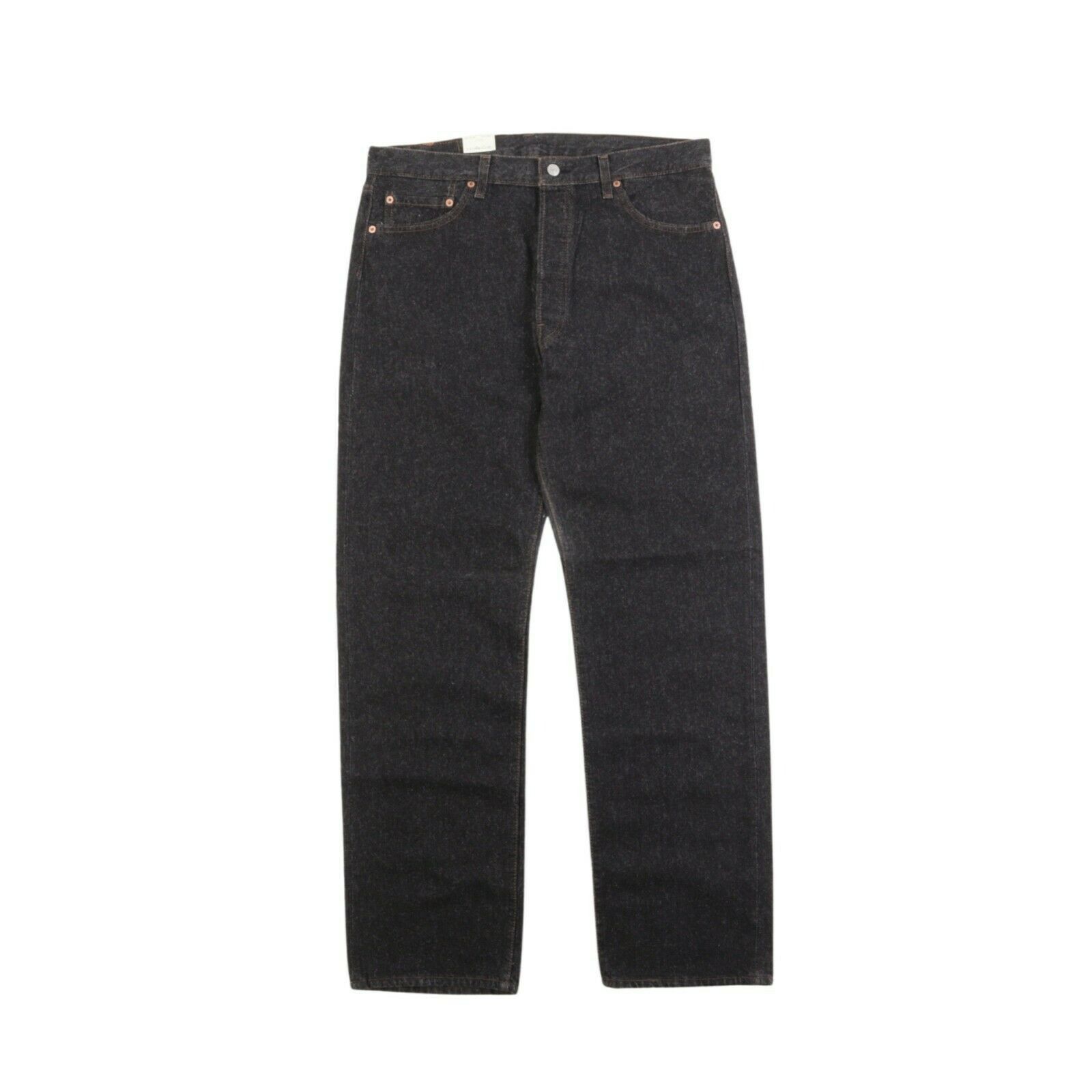Levi's × Vintage LEVI`S USA 501 Charcoal Grey Original Fit Jeans | Grailed