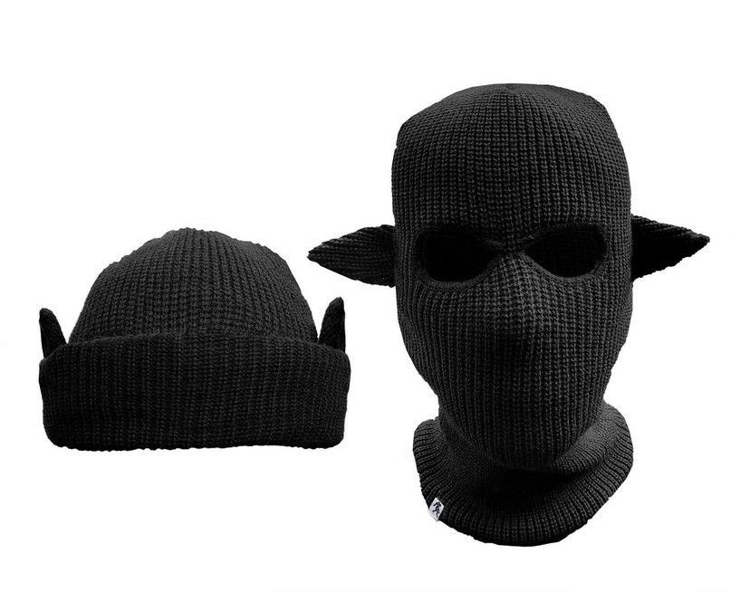 Custom × Streetwear Demon Ski Mask ‼️LAST PRICE DROP‼️ | Grailed