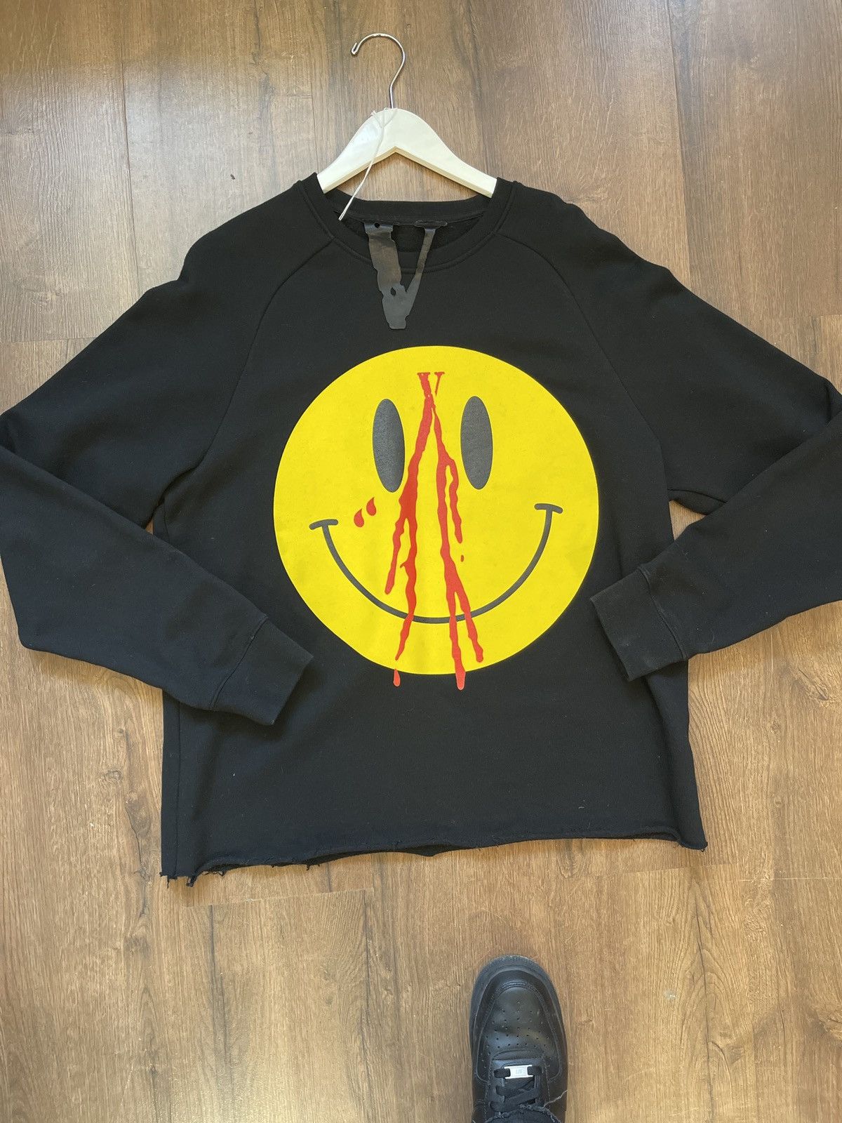 Vlone Vlone Bloody Smiley Face | Grailed