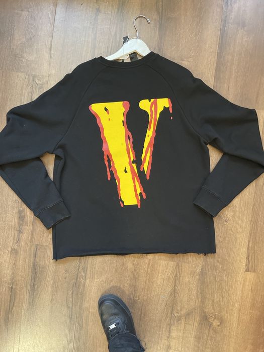 Vlone Vlone Bloody Smiley Face | Grailed