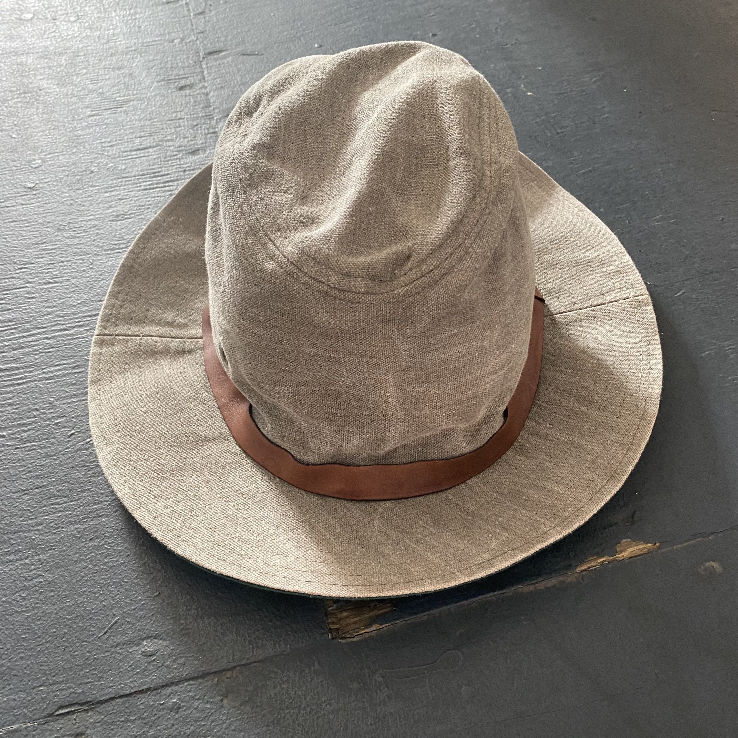 Vintage Indiana Jones Style Hat | Grailed