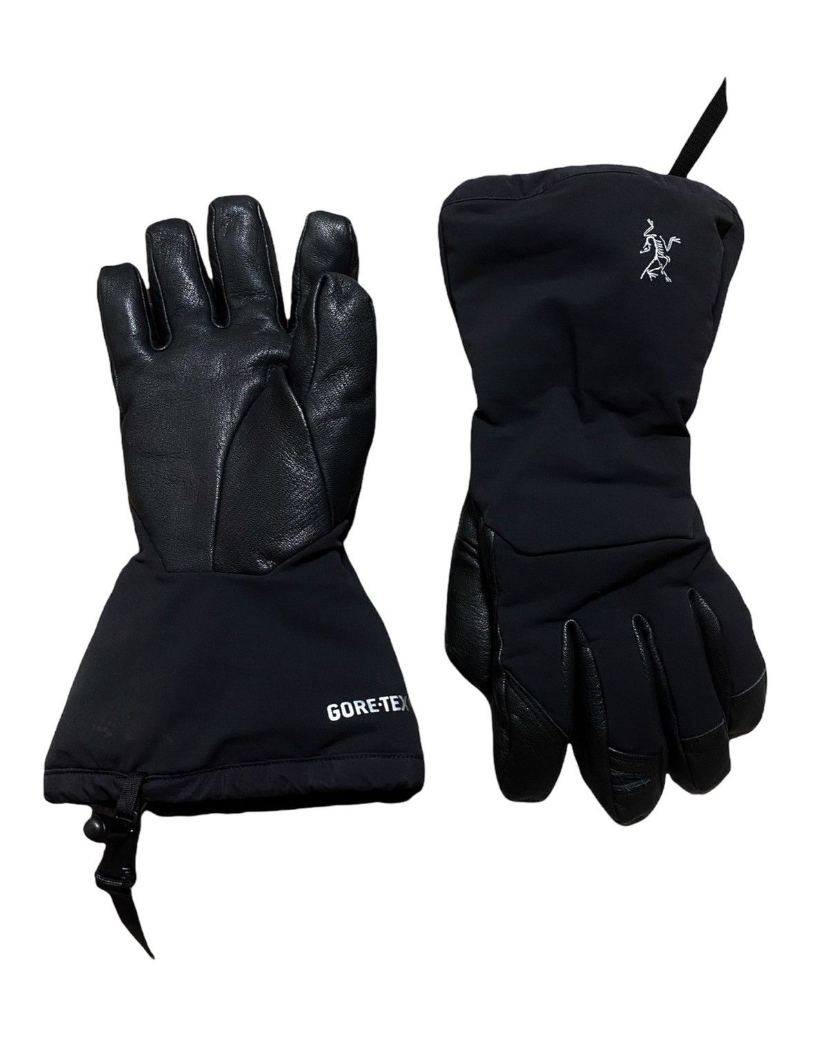 Arc'teryx × Veilance × Vintage Vintage Arcteryx Gore-Tex Leather Gloves ...