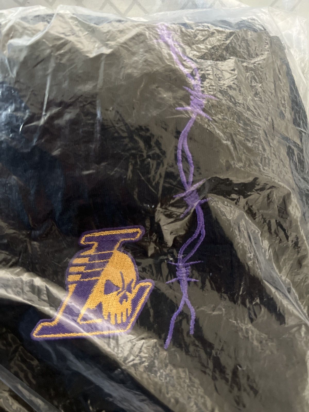 Warren Lotas Warren lotas purple barbed wire shorts | Grailed