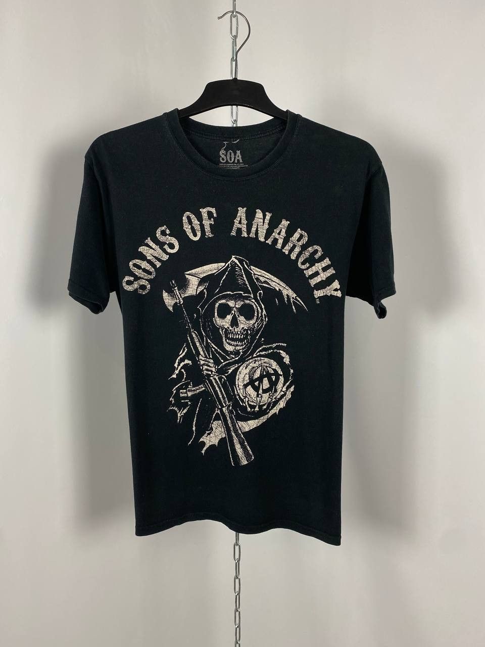 Vintage Sons Of Anarchy SOA vintage T-shirts band tee size L | Grailed