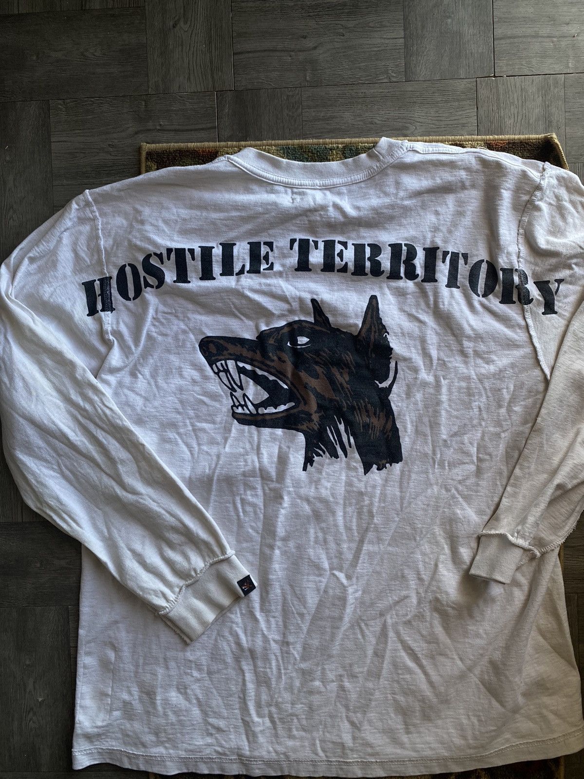 Tuff Crowd Long sleeve tuff crowd shirt | Grailed