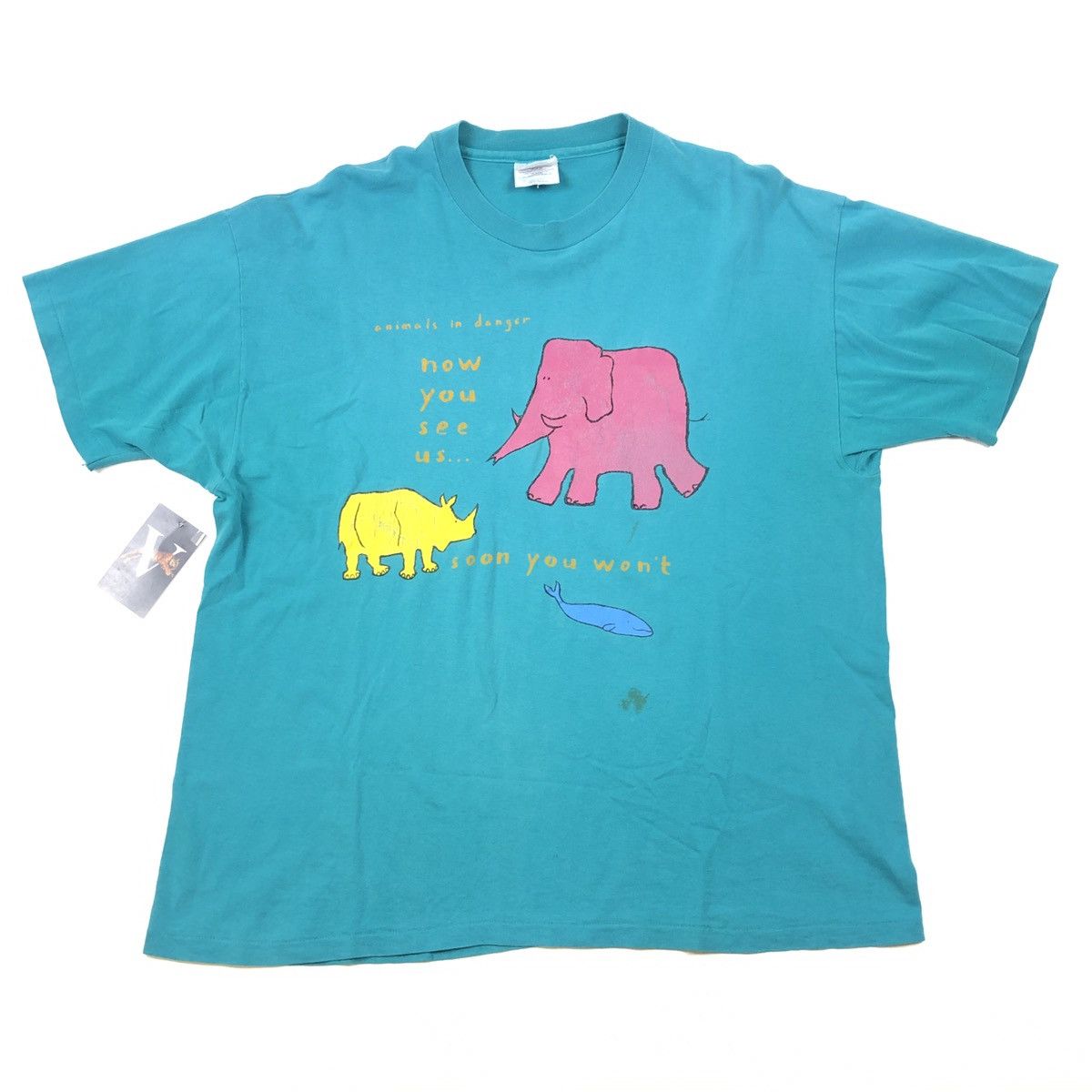 Streetwear × Vintage The Body Shop Extinct Is Forever Animals In Danger ...