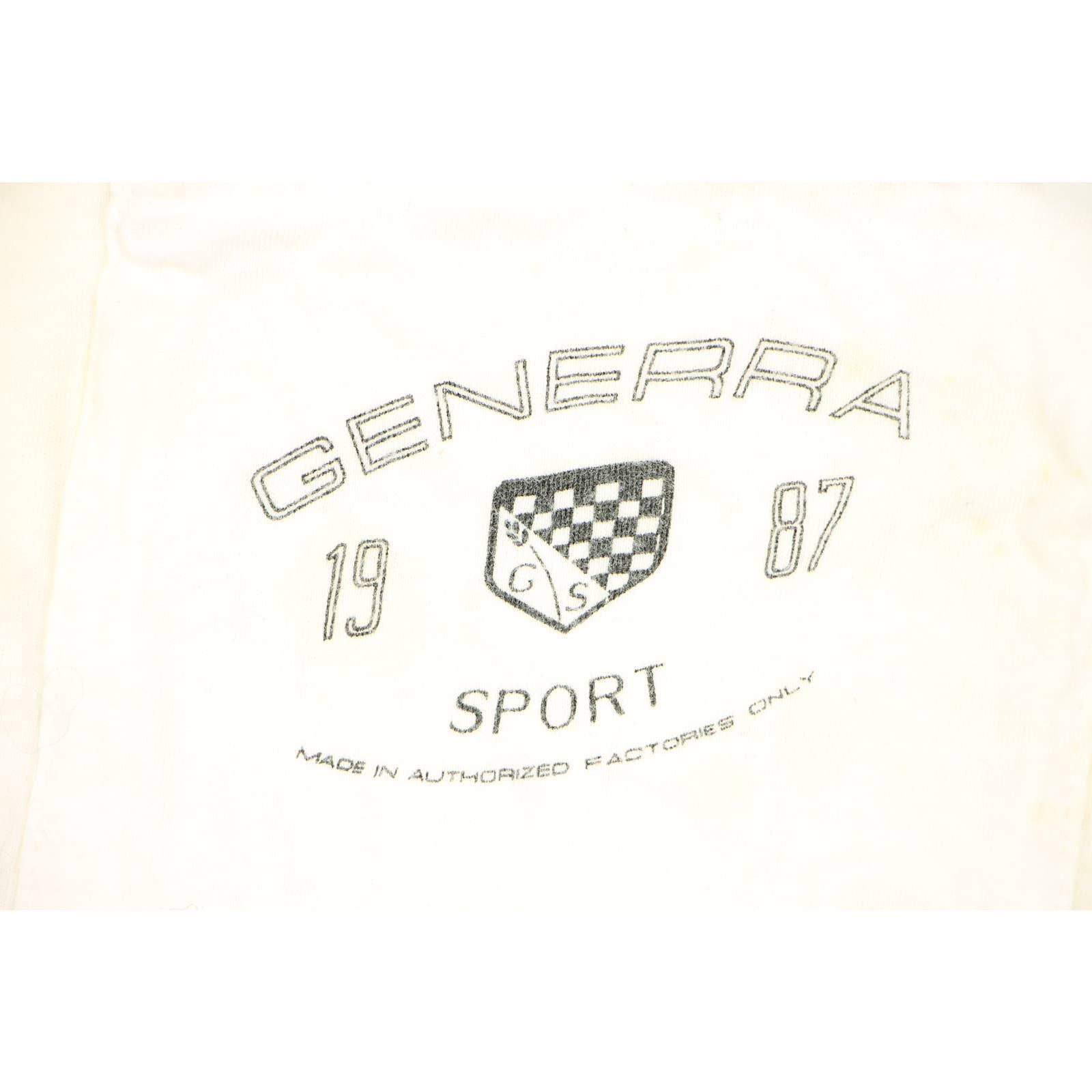 Vintage 80s Vintage Generra 1987 Sport Pocket Tee T Shirt | Grailed