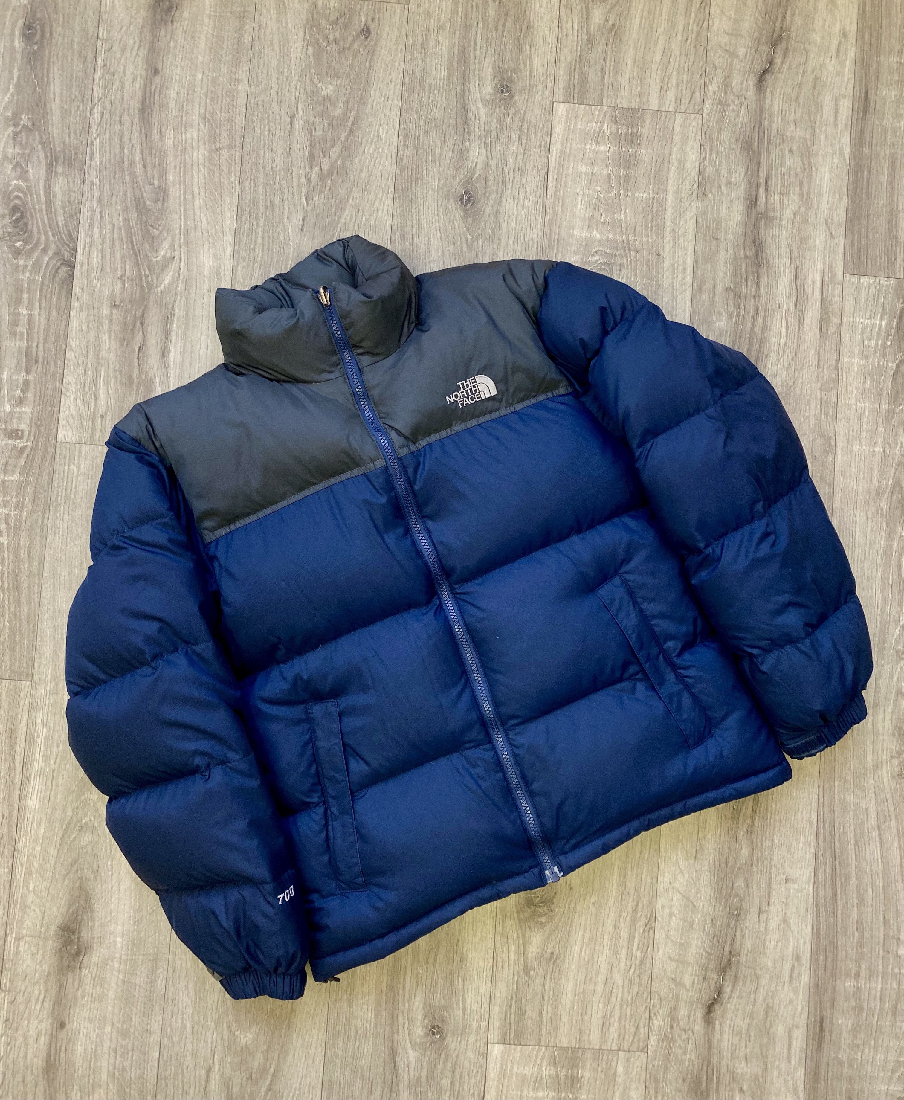 The North Face The North Face Nuptse 700 Down Blue | Grailed