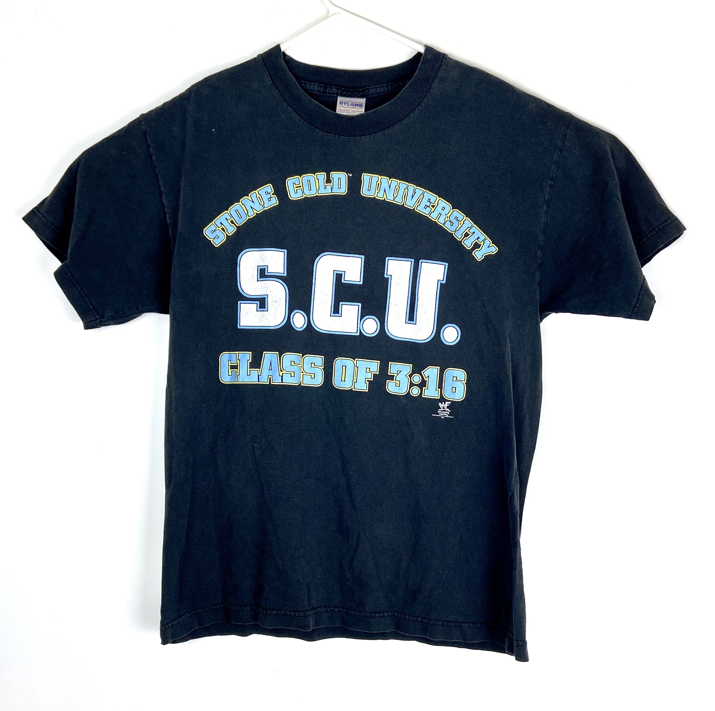 Vintage Stone Cold University Steve Austin WWF Class of 3:16 | Grailed