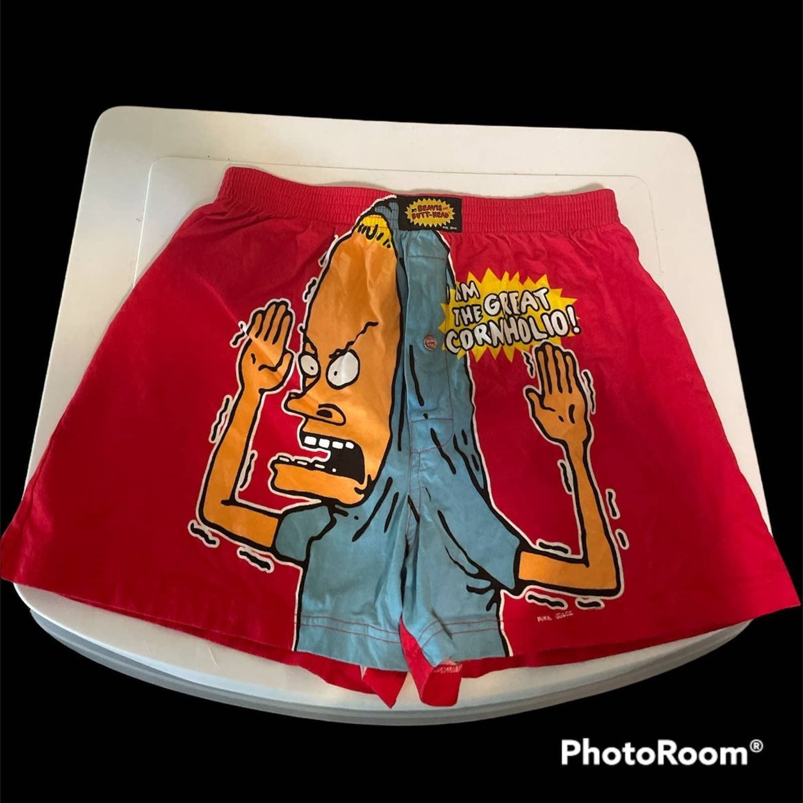 Mtv Beavis and Butt-Head Boxer Shorts | Grailed